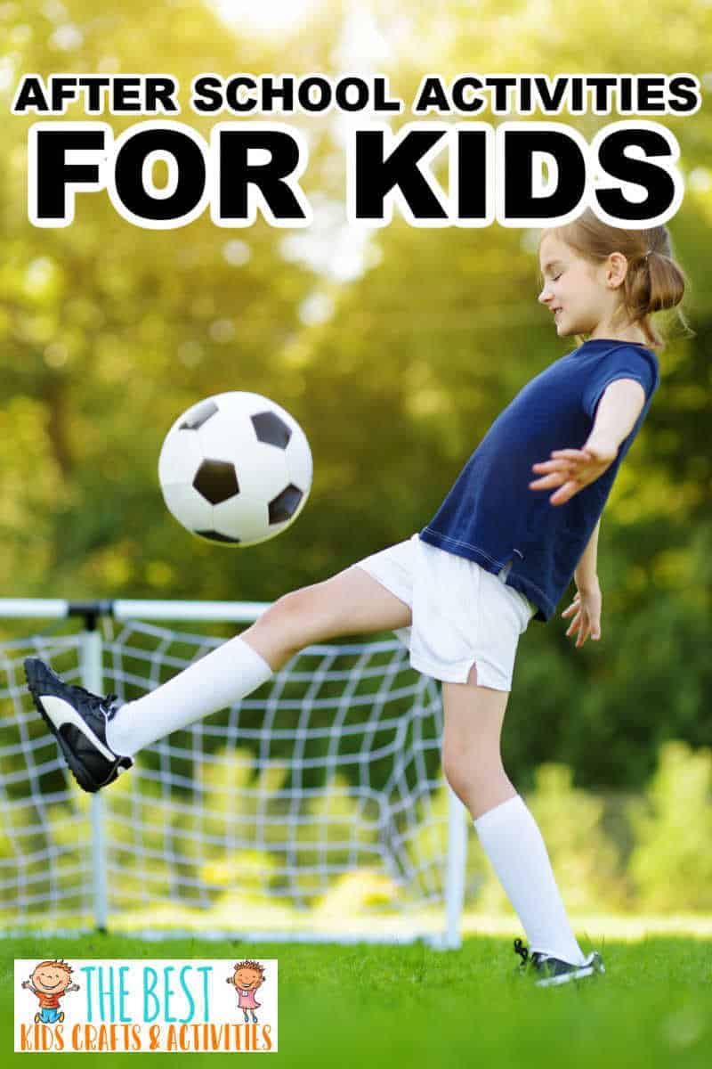 After School Activities For Kids The Best Kids Crafts And Activities