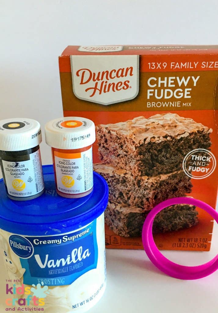 Snowman Brownies • The Best Kids Crafts and Activities