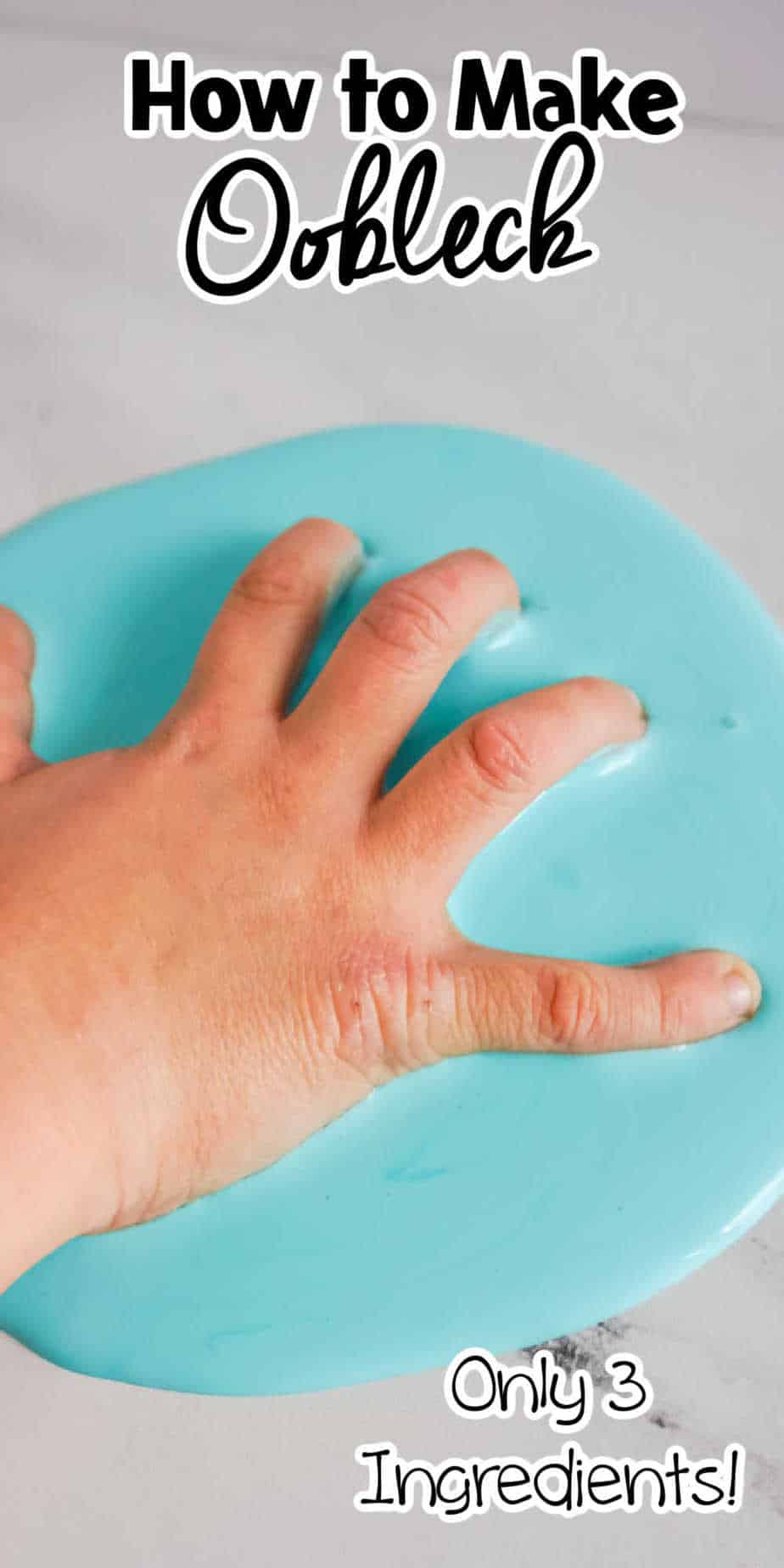 How to Make Oobleck • The Best Kids Crafts and Activities