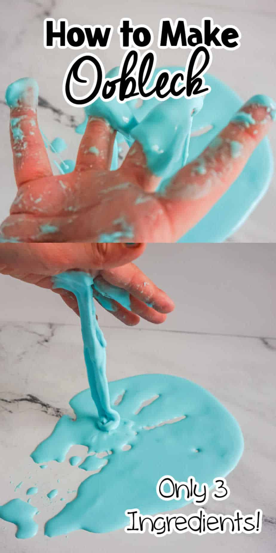 How to Make Oobleck • The Best Kids Crafts and Activities