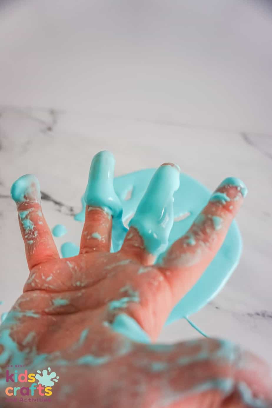 How to Make Oobleck • The Best Kids Crafts and Activities