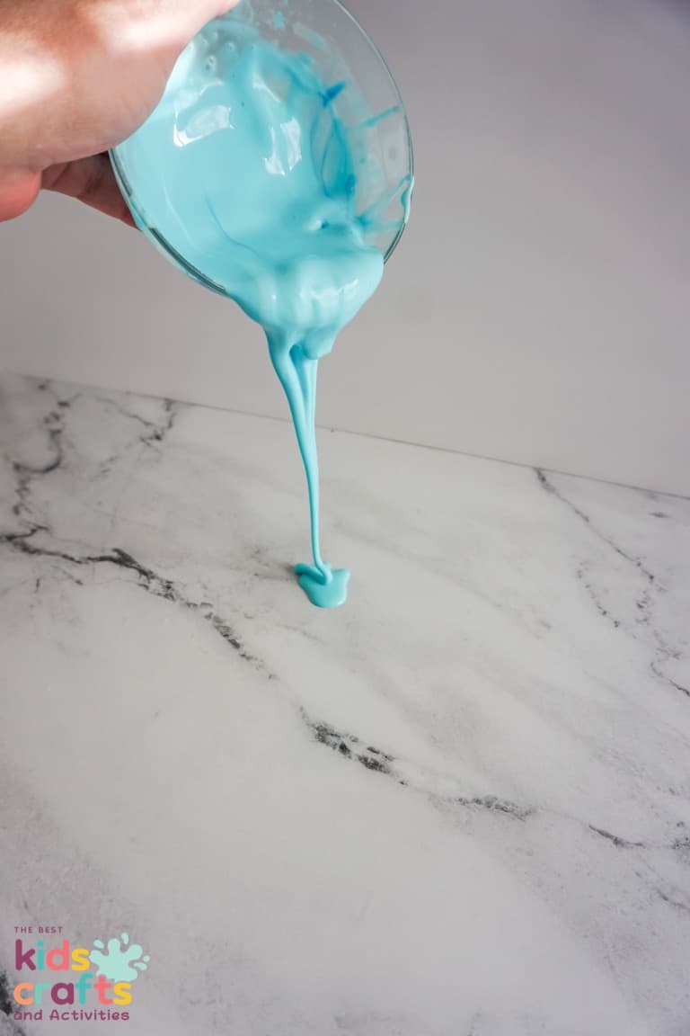 How to Make Oobleck • The Best Kids Crafts and Activities