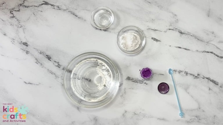 How to Make Awesome Color Changing Slime