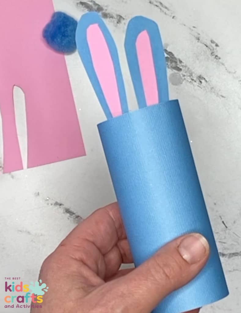 Toilet Paper Roll Bunny Craft • The Best Kids Crafts and Activities