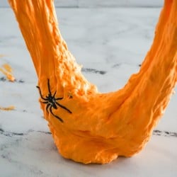 Super Fluffy Halloween Butter Slime