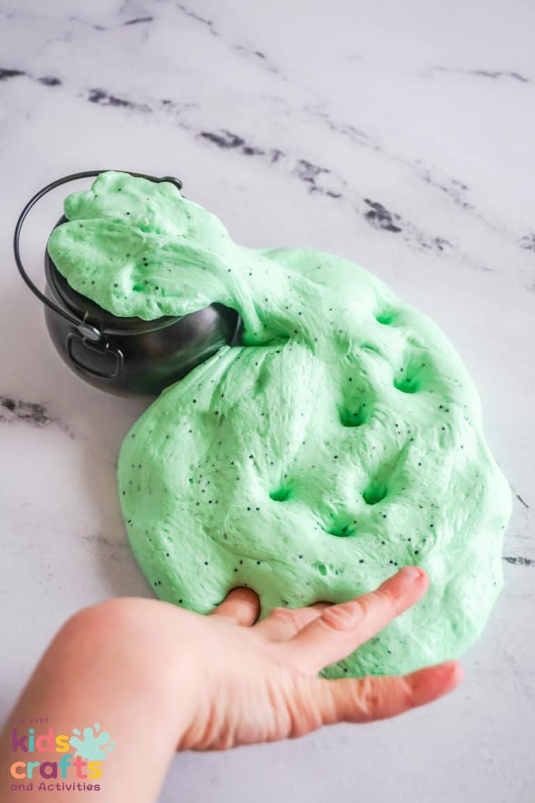 Super Fluffy Halloween Butter Slime