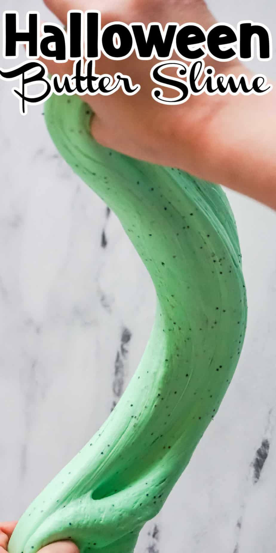 Super Fluffy Halloween Butter Slime