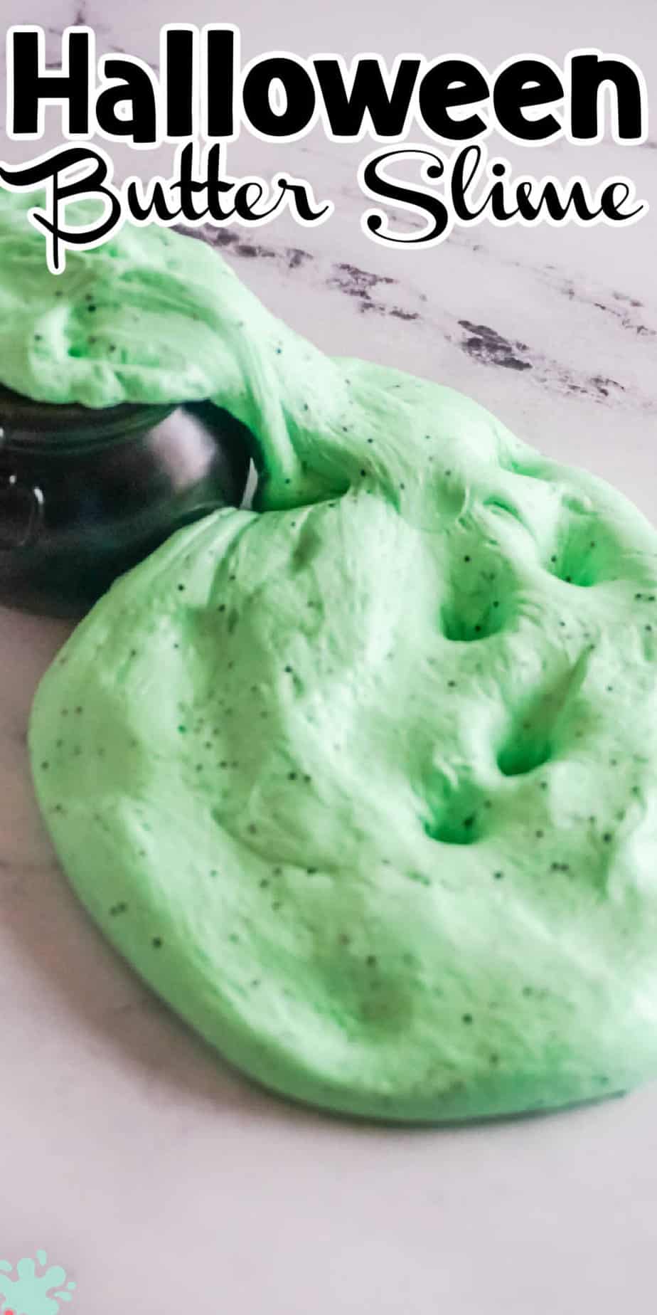 Super Fluffy Halloween Butter Slime