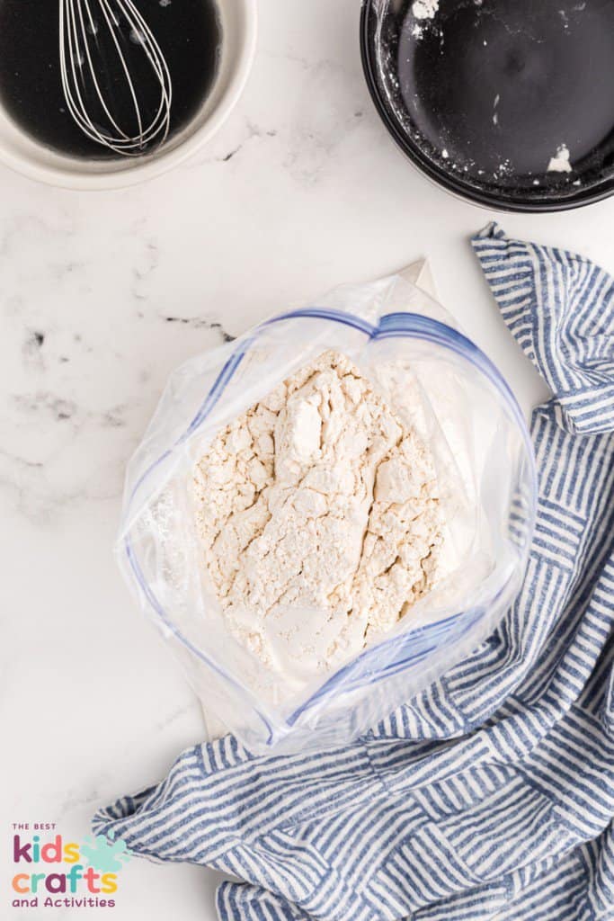 Homemade Moon Sand • The Best Kids Crafts and Activities