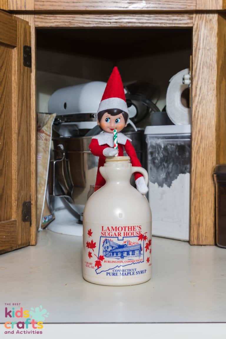 23 Easy Elf on the Shelf Ideas Kids will Love