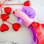 Toilet Paper Roll Valentine's Day Fish Craft