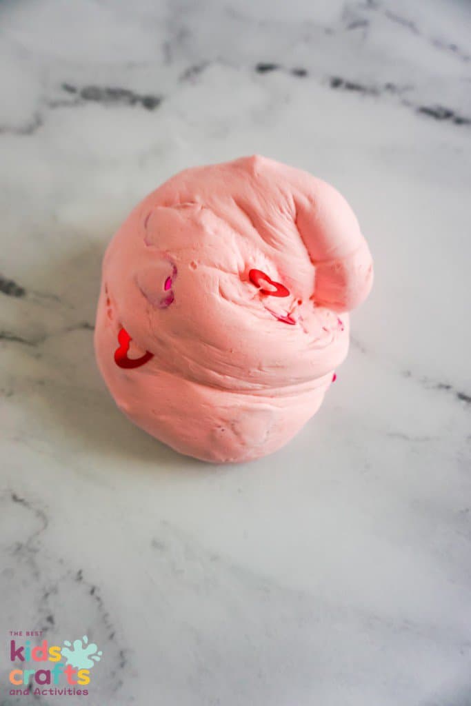 Valentine's Day Butter Slime Recipe