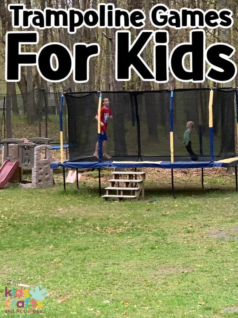 Trampoline Games for Kids • The Best Kids Crafts and Activities