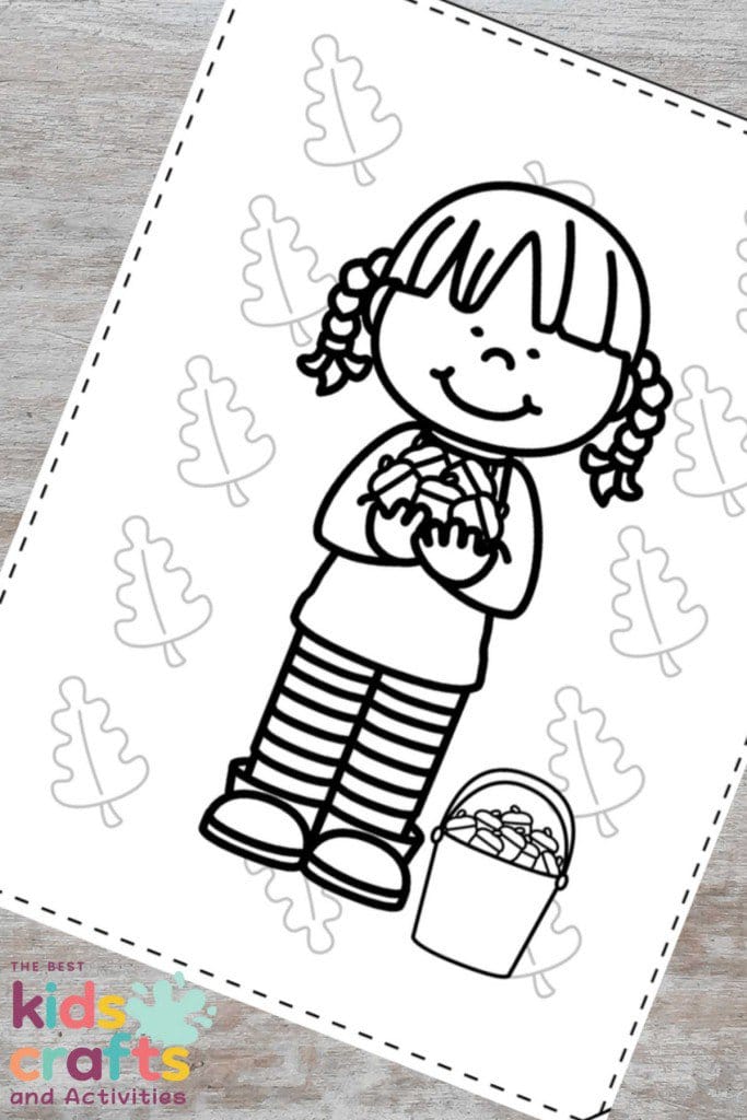 Thanksgiving Coloring Pages Printable For Kids • The Best Kids Crafts ...
