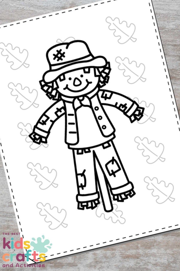 Thanksgiving Coloring Pages Printable For Kids • The Best Kids Crafts ...