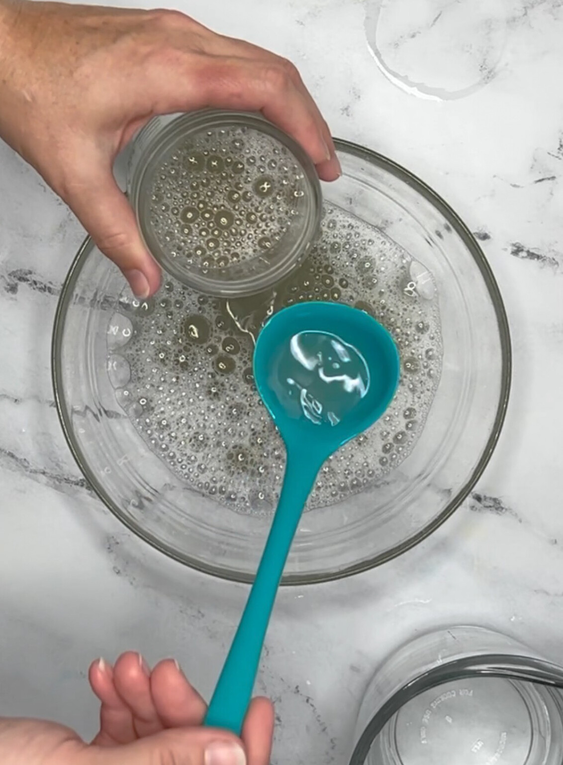 Glow in the Dark Bubbles • The Best Kids Crafts and Activities